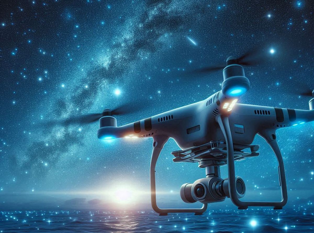 Les drones peuvent naviguer sans GPS grâce aux étoiles