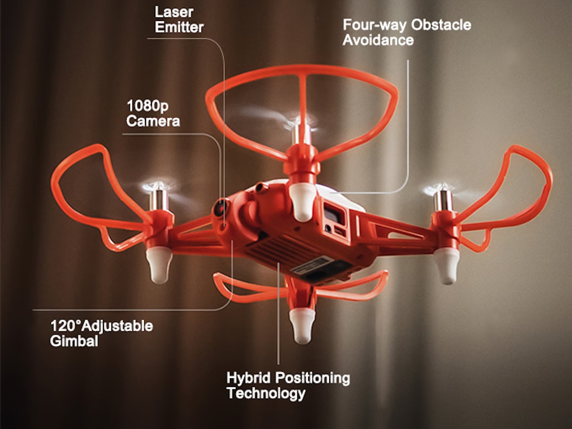 Hula : Un drone abordable avec caméra prend en charge les applications ...