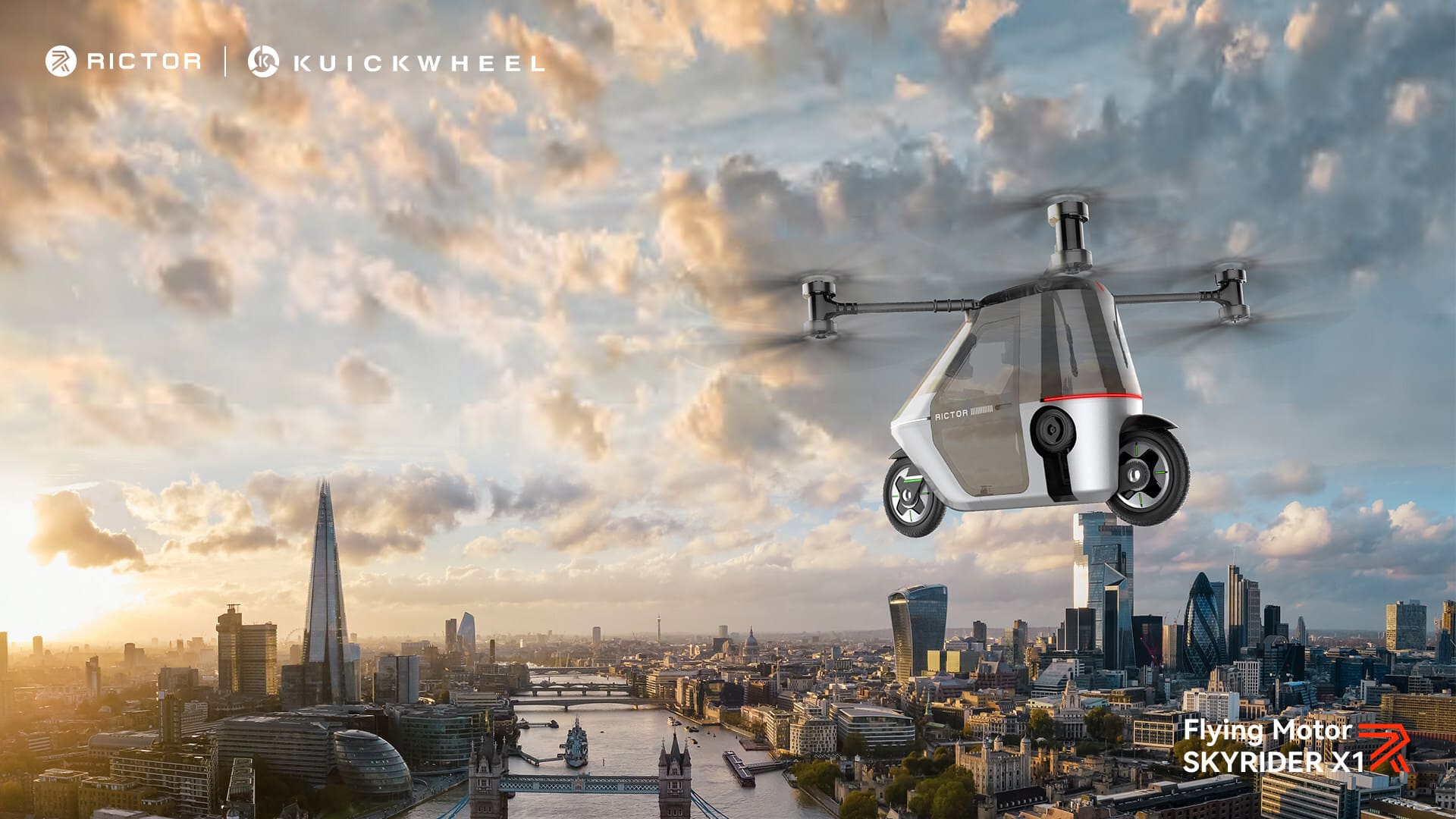 CES Las Vegas : Une première moto volante basée sur la technologie ...