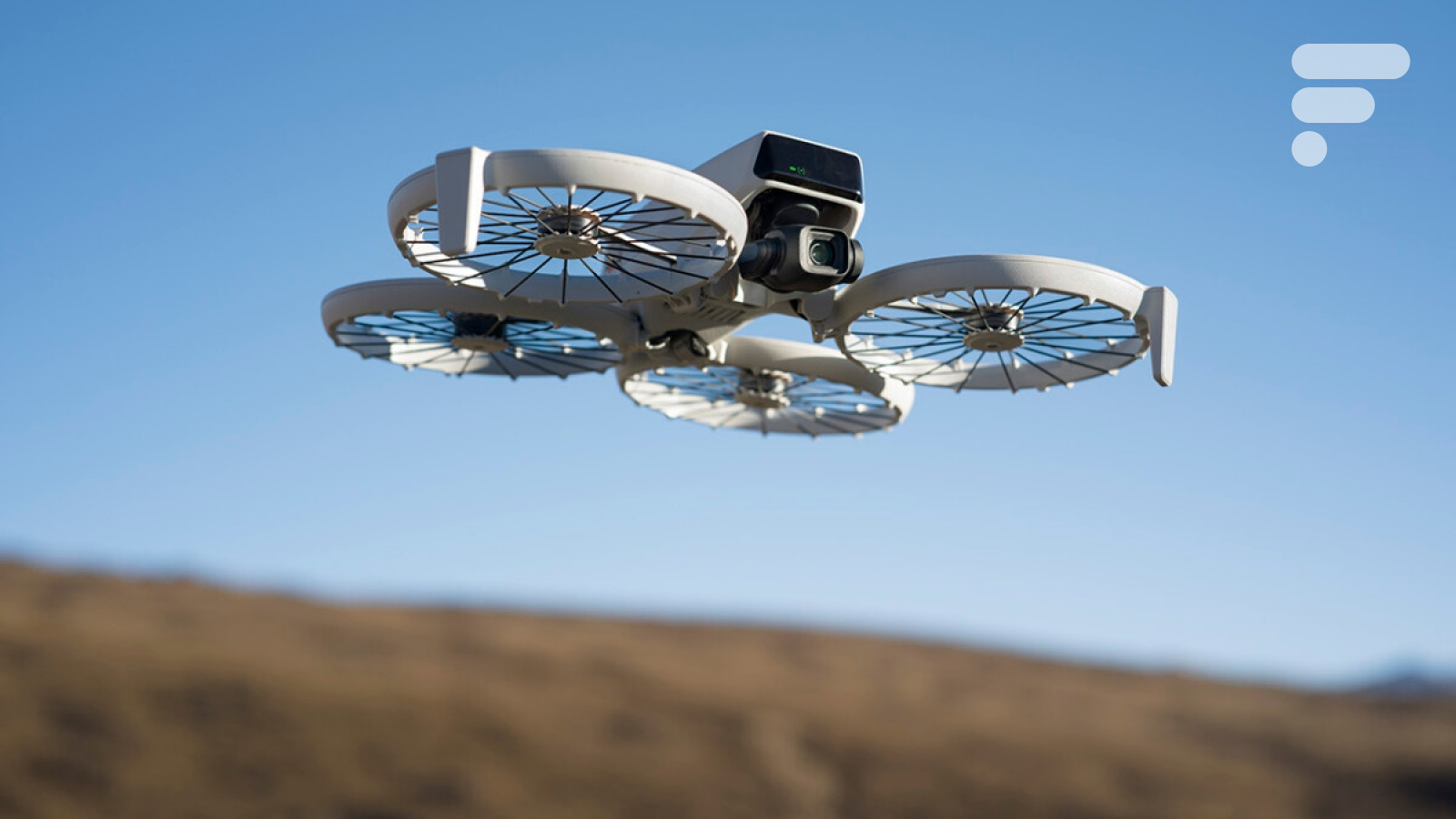 Flip : DJI lance un drone léger et simple à utiliser, mais sans sacrifier la qualité d'image