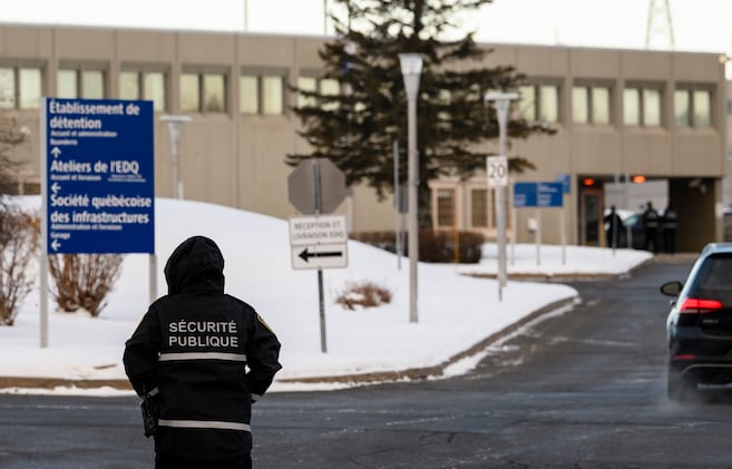 Une autre livraison par drone échouée à la prison de Québec
