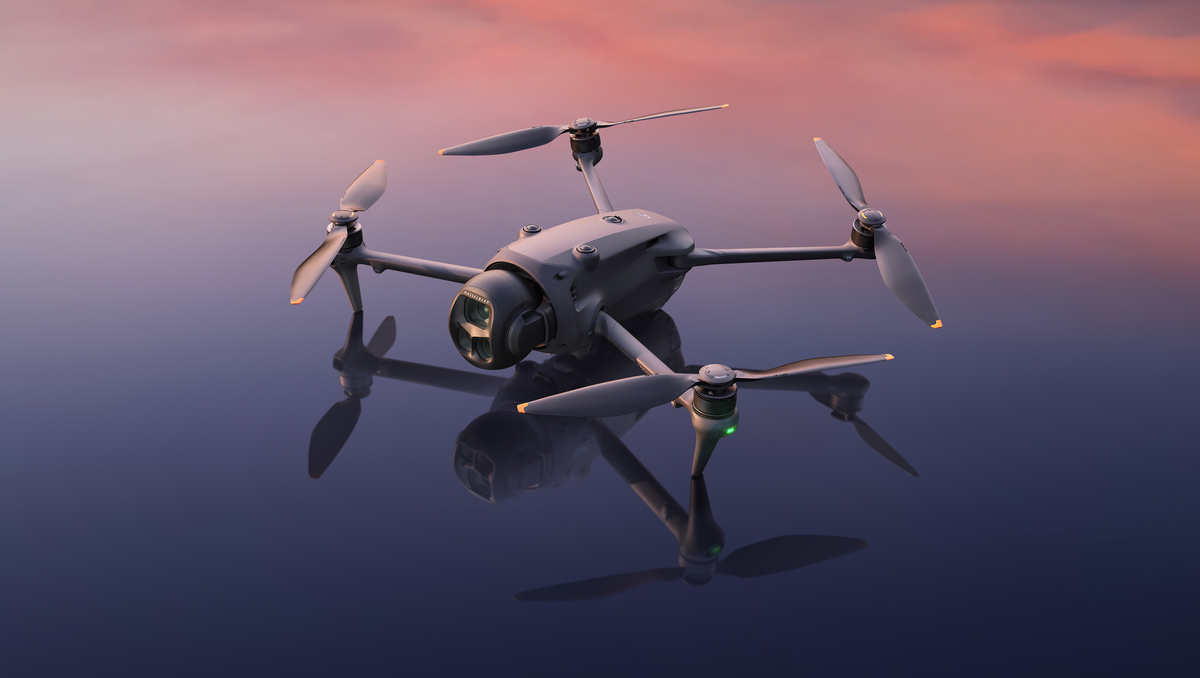DJI Mavic 4 Pro : un capteur 4/3 CMOS Hasselblad de 100 millions de pixels, excusez du peu