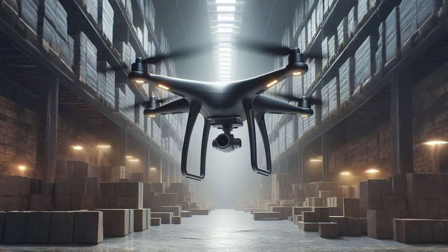 Les drones autonomes du futur naviguent en intérieur et dans le...